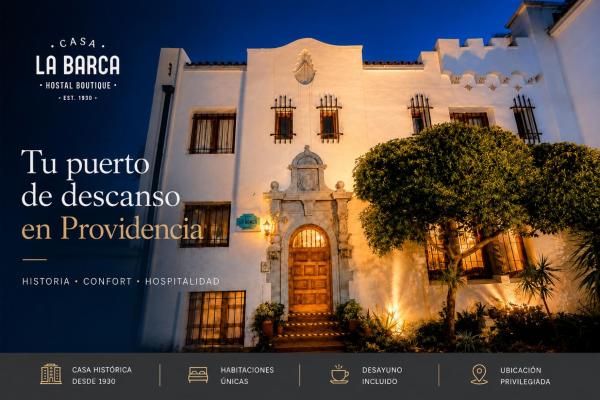 Hostal Boutique Casa La Barca - Independencia