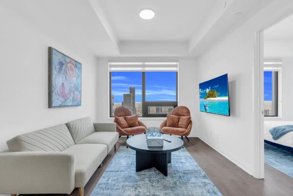 Luxury Unit Downtown Sq1 Mississauga - Centennial Park