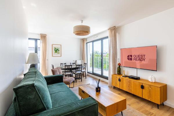 Guestready - Spacious Flat With Furnished Terrace - Paris 12e Arrondissement