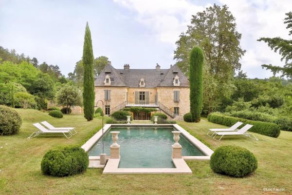 La Chambre Du Manoir D Aiguevive - Castelnaud-la-Chapelle