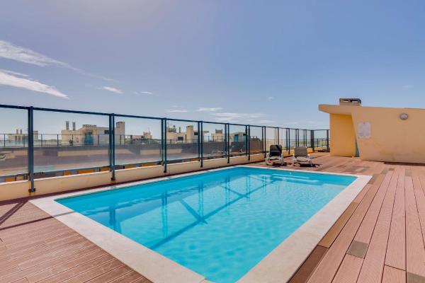 Modern 1bdr Flat With Pool In Marina By Lovelystay - Faro