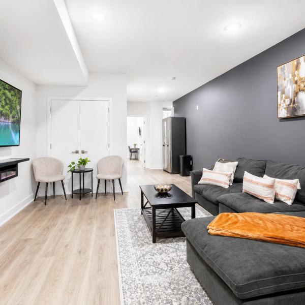 Cozy Apt With Mini Golfbasement Sleeps 8 - Chestnut Hill, PA