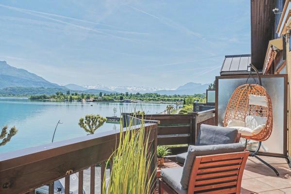 Le Lac Suspendu - Lac du Bourget