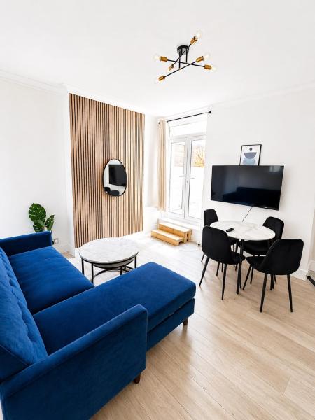 Luxury Ground Floor Flat Free Parking With Private Garden By E&l Homes - Twickenham
