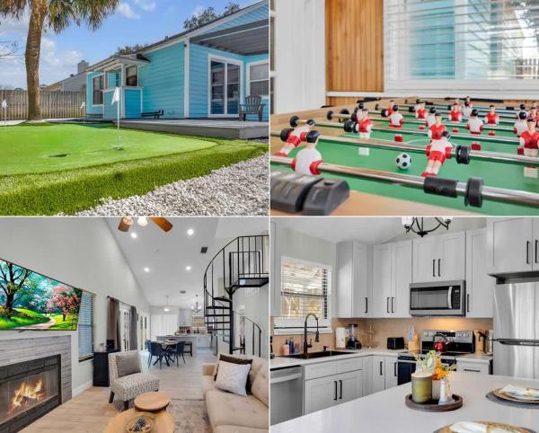 Sunny Retreat Near Golf Courses And Mayo Clinic - Ponte Vedra Beach, FL