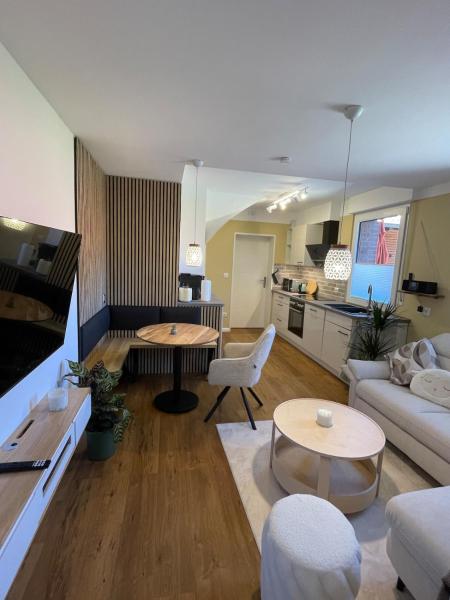 Charmantes Apartment Mit Gemütlichem Flair Außerhalb Gelegen - Bad Essen