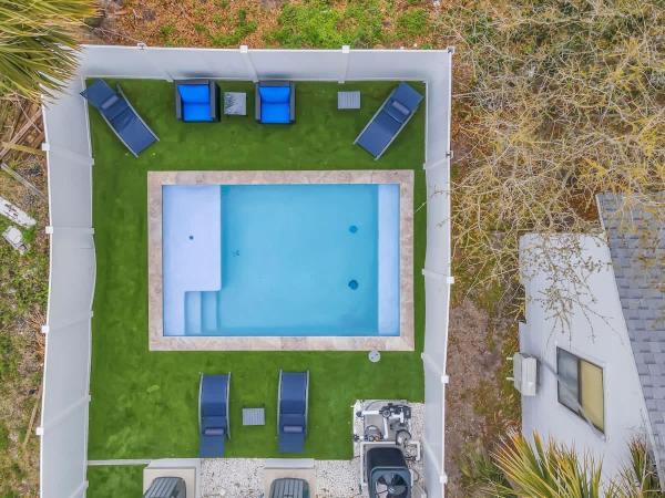Newly Built Smv Oceanview Terrace House - Jacksonville, FL
