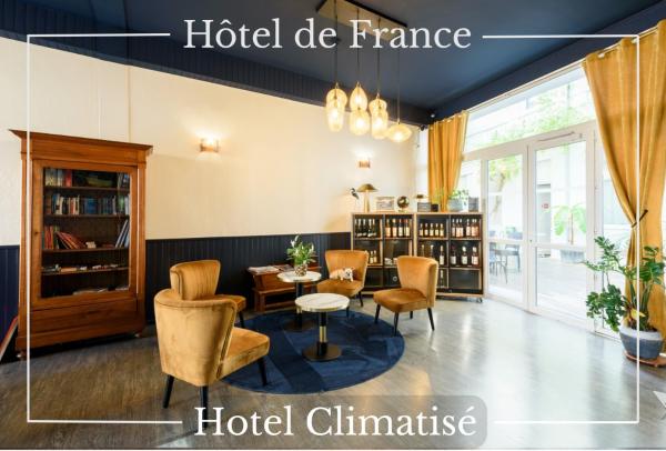 Cit' Hotel De France - Rochefort