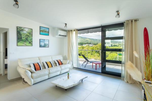 Atea Pearl Diadème View Terrace & Parking - Tahiti
