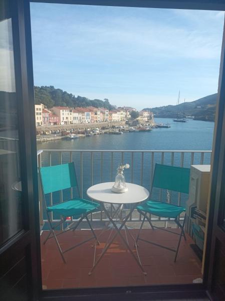 Beautiful Panoramic Sea Balcony! Air-conditioned Wifi - Collioure
