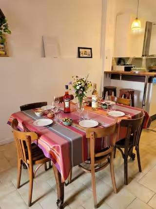 L'artiste - Appartement T3 Coeur De Ville - Balaruc-les-Bains