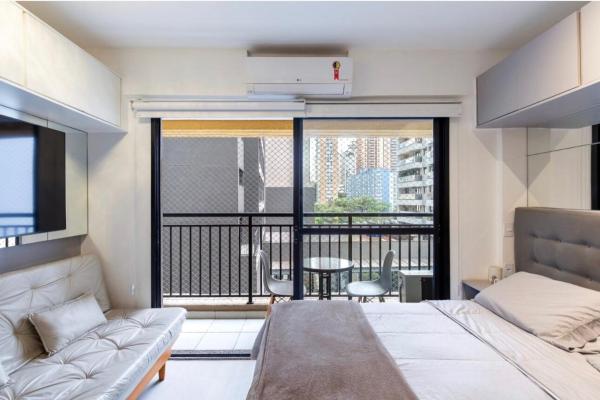 Apartamento Novo E Completo Localização Privilegiada - Próximo A Paulista, Shopping Frei Caneca, Hospital Sírio E Smart Fit Estacionamento Privado 24hrs Em Frente Ao Prédio Supermercado Na Porta Rede De Proteção Para Crianças - São Paulo