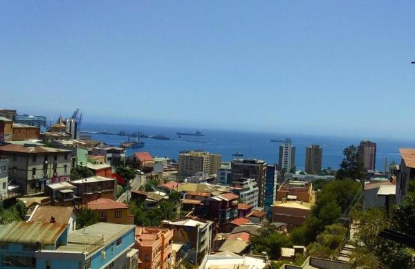 Backpackers Wind & Way - Valparaíso, Şili