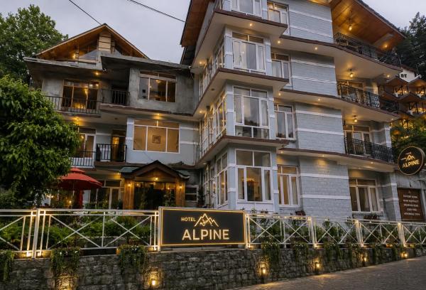 Hotel Alpine Manali - Manali