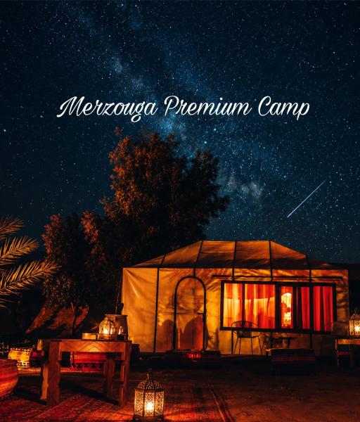 Sahara Grown Camp - Marokko