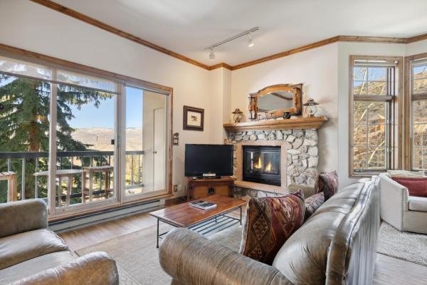 Borders Lodge L113 2bd Beaver Creek Ski-in, Ski-out Condo - Beaver Creek, CO