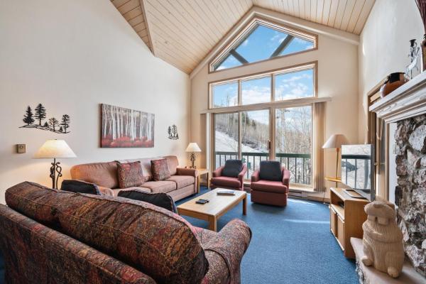 Borders Lodge U405 3bd Beaver Creek Ski-in, Ski-out Condo - Avon, CO