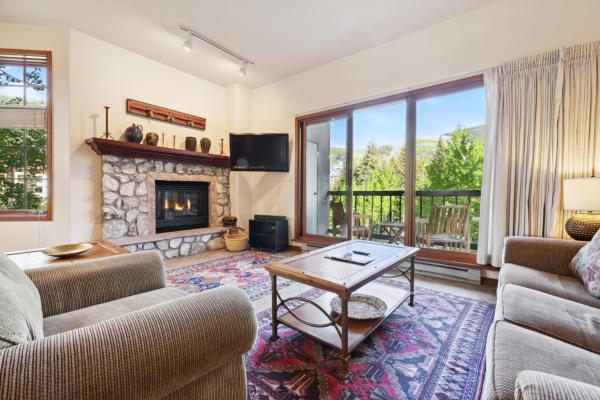 Borders Lodge L114 2bd Beaver Creek Ski-in, Ski-out Condo - Beaver Creek, CO