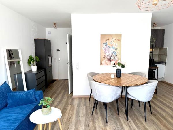 Vetterlux Nova - Helles Studio, Ruhig, Zentrale Lage, 2-4 Gäste - Ravensburg