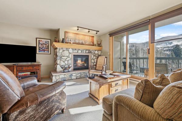 Borders Lodge L208 2bd Beaver Creek Ski-in, Ski-out Condo - Beaver Creek, CO