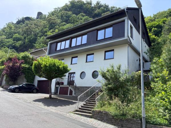 Rheinblick 549 Ferienwohnung In Oberwesel Mit Panoramablick Auf Den Rhein - Kaub
