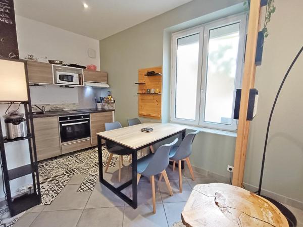 La Coulée Verte - Superbe Duplex Climatisé - Jardin - Classé 3 éToiles - Bagnères-de-Luchon