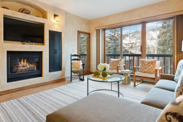 Borders Lodge U106 2bd Beaver Creek Ski-in, Ski-out Condo - Beaver Creek, CO