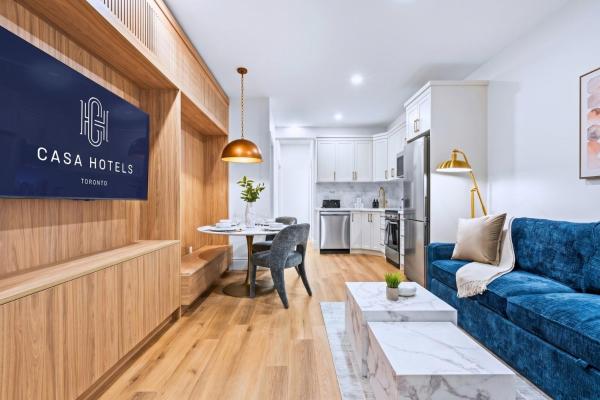 Cozy Suite Near Dt Of Casa Hotels Gerrard - Toronto
