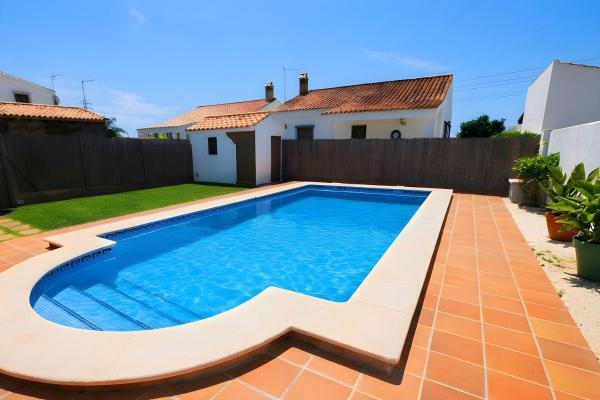 Casa Con Jardin Privado Piscina Compartida Garaje Incluido - Conil de la Frontera