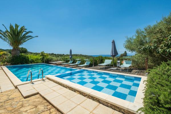 Art Villa Orchidee Piscina Con Vista Mare - Sardegna - Quartu Sant’Elena