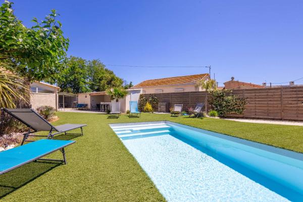 Ensemble Villa Et Studio Piscine Proche Plage - Bessan