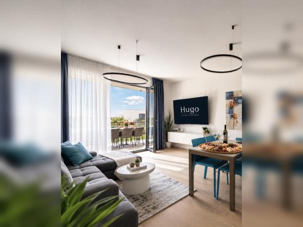 Hugo Luxury Umag - New Apt With Garden & Parking - Umag