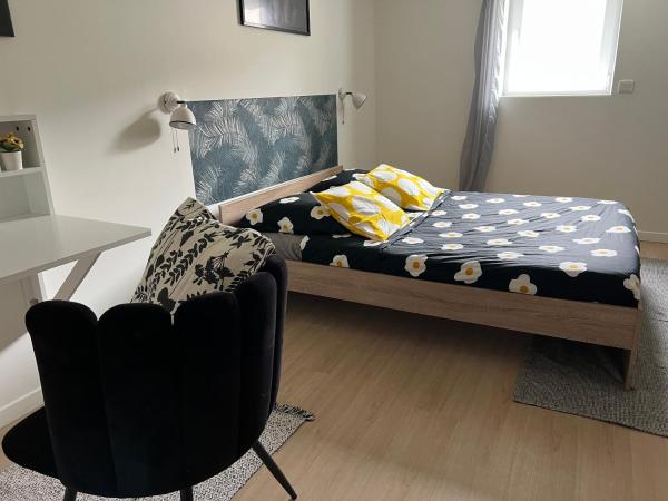 Studio Kyoto Cosy Jardin Tout éQuipé Pour Les Pros à 5min Gare - Châtellerault