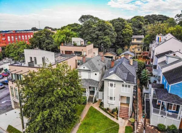 2 Blocks From Piedmont Park | King Bed Escape - Atlanta, GA
