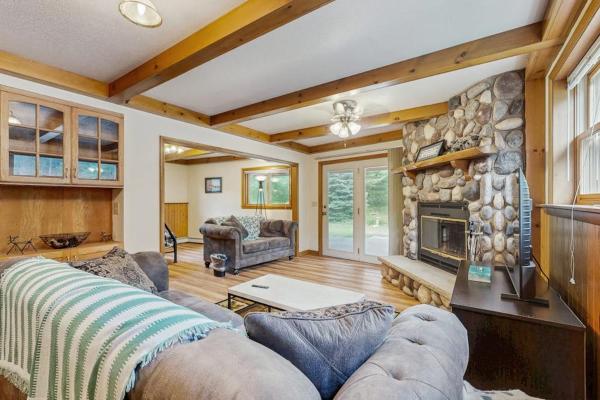 Rustic Woodland Retreat- Unit A - Wisconsin