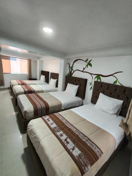 Hostal ÑUstas Inn - Aguas Calientes