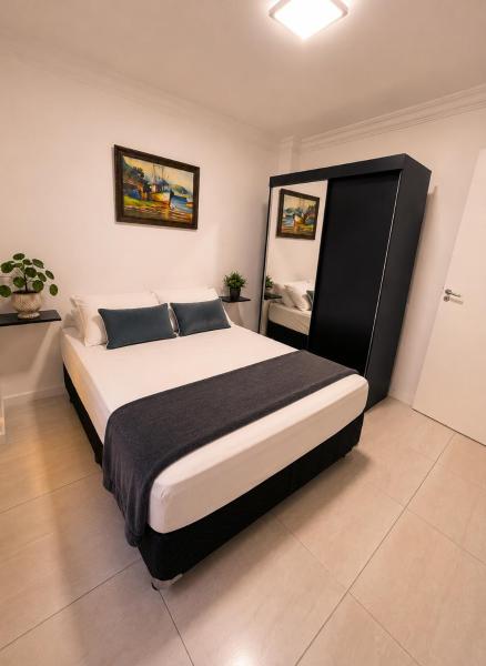 Apartamento Praia Há 2min Para 4 Pessoas - Bombinhas
