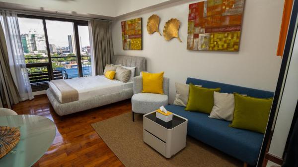 The Mosaic Tower Luxury Boutique Studio,pool And Gym Fast Wifi - Manila