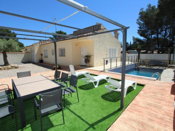Casa Con Piscina Privada, Cerca Del Mar, Wifi Gratuito, Aire Opcional, Admite Mascotas - Es-184-52 - L’Ametlla de Mar