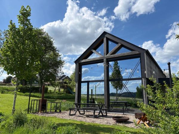 Modern Design House With Sauna 'Arduenna Silva' - Bastogne