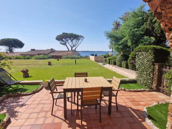 Studio Climatisé Avec Piscine, Parking, Proche Plage - Sainte-maxime - Fr-1-780-75 - 셍뜨호뻬
