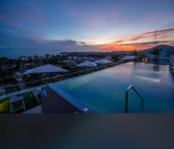 Babylon Sky Garden Apartment Tropical Pool View 57 Sq - Phuket