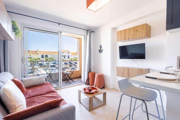 Appartement De Charme Les Pieds Dans Leau - Sérignan