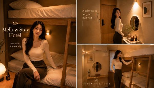 멜로우스테이 홍대 Mellow Stay Hongdae - Séoul