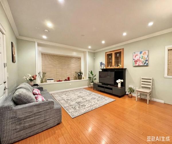 Neat 3br Cozy Large Living Room Near Bus - Delta
