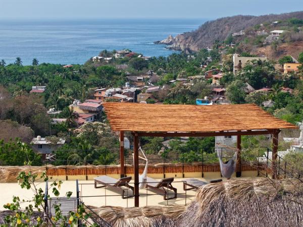Casa La Vista Mazunte - Infinity Pool Villa With Ocean Views - Mazunte