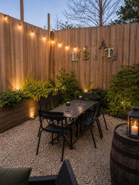La Liberté, Loft 90 M2 Rénové Centre-ville, Terrasse Amenagee, Jeux & Parking - Cambrai
