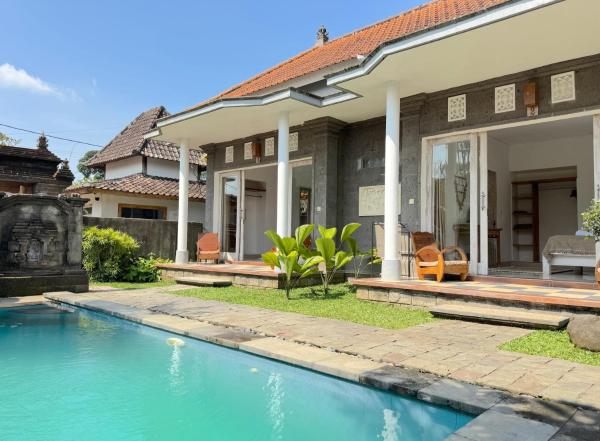 Big Villa With 4 Bedrooms And Private Pool In Ubud - Ubud