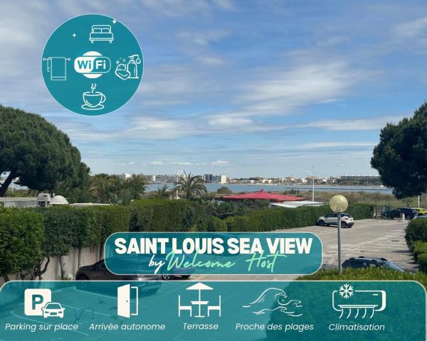 Saint Louis Sea View, 4 Personnes, Vue Mer - Plage de l'Espiguette