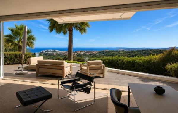 Relaxing Garden Apartment With Sea Views In Finca Cortesin Resort - Casares